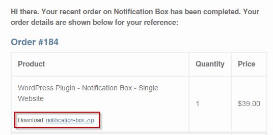 How To Install - Notification Box